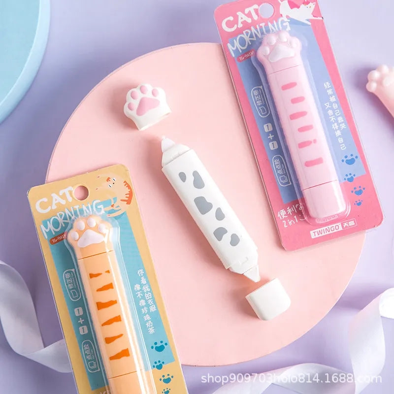 Cinta Doble Función De Garrita – Papelería Mundo Kawaii