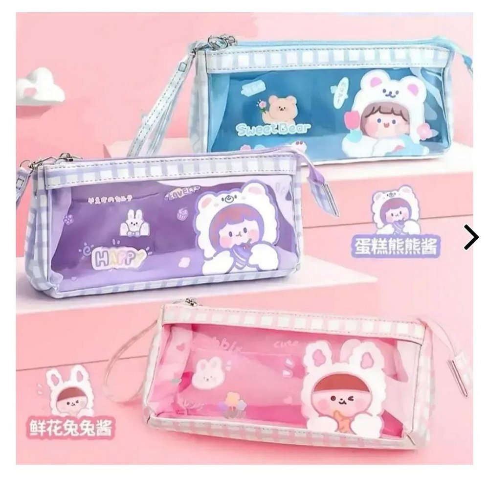 Cartuchera Kawaii Expandible – Papelería Mundo Kawaii