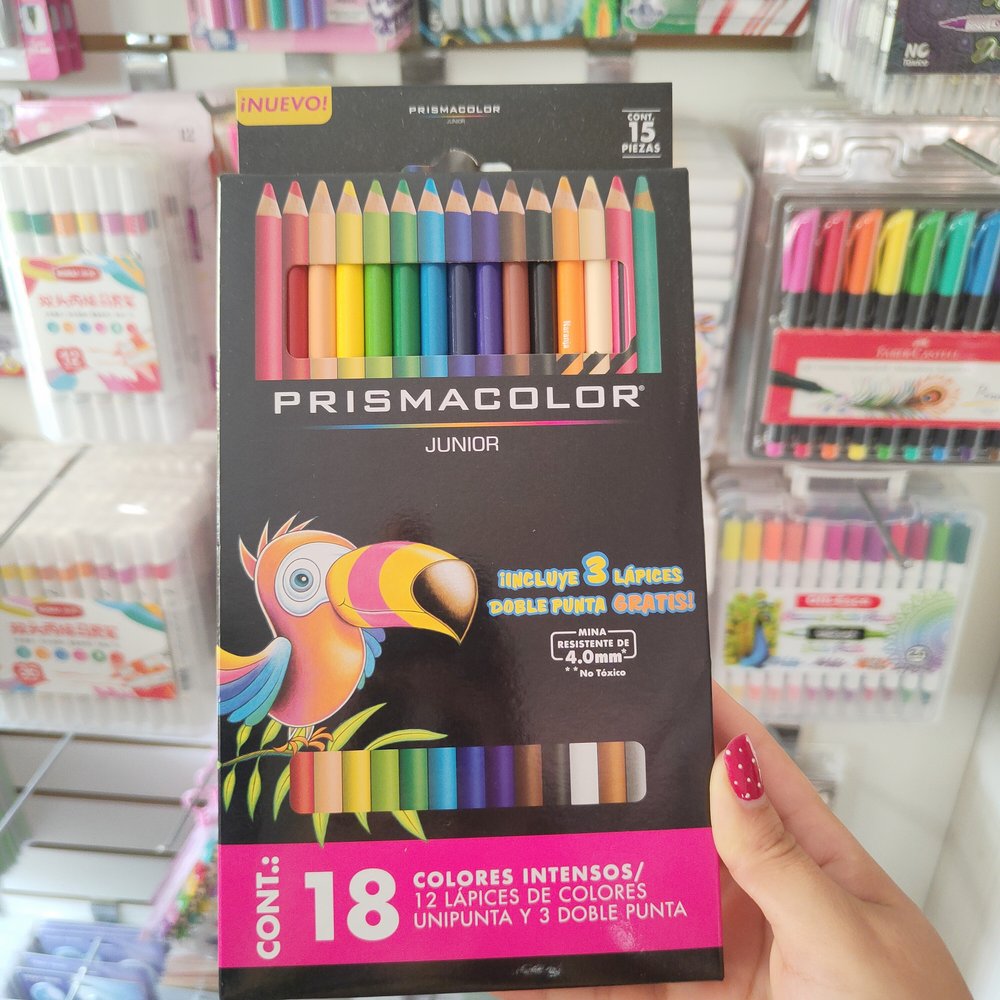 Colores Marca Prismacolor X18 Unidades – Papelería Mundo Kawaii