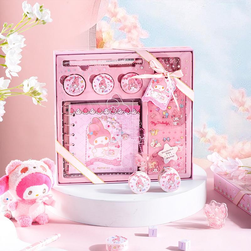 Kit De Regalo My Melody – Papelería Mundo Kawaii