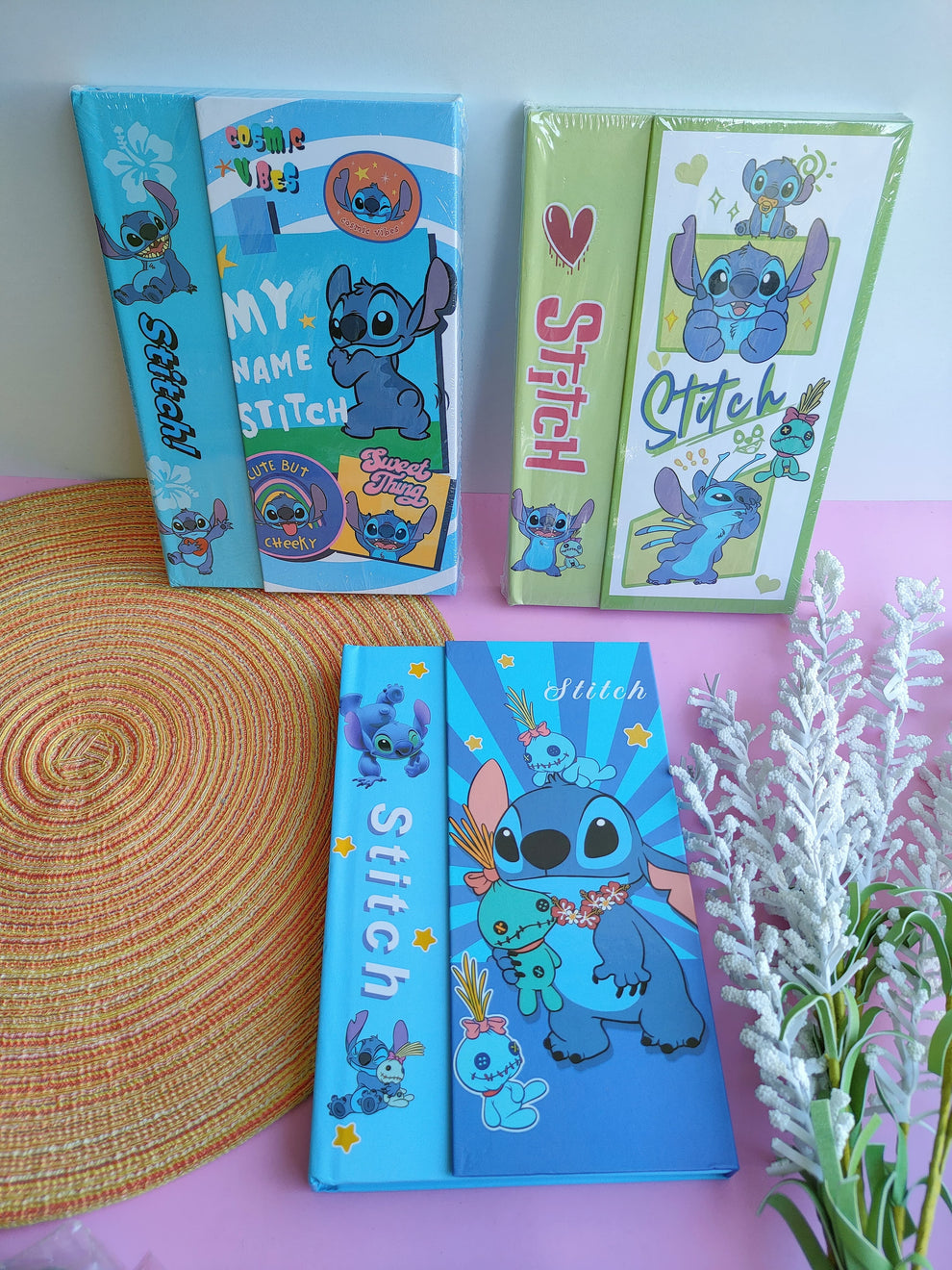 Agenda De Stitch Tapa Imantada – Papelería Mundo Kawaii
